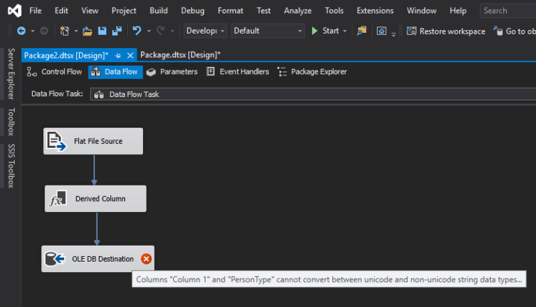 SSIS vs Python Experiment 1 – Xcelsior.dev