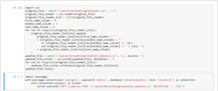 SSIS vs Python Experiment 1 – Xcelsior.dev